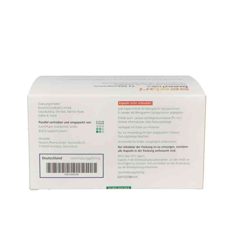 Seebri Breezhaler 44 Mikrogramm Hartk.m.plv.z.inh. 3X30 stk