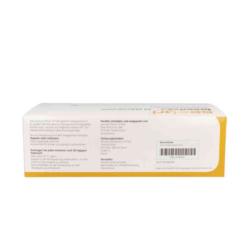 Seebri Breezhaler 44 Mikrogramm Hartk.m.plv.z.inh. 3X30 stk