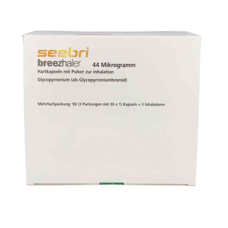 Seebri Breezhaler 44 Mikrogramm Hartk.m.plv.z.inh. 3X30 stk