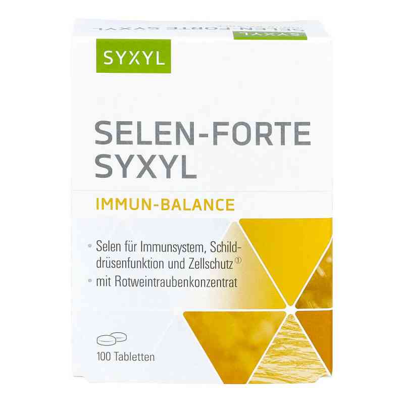 Selen Forte Syxyl Tabletten 100 stk online kaufen
