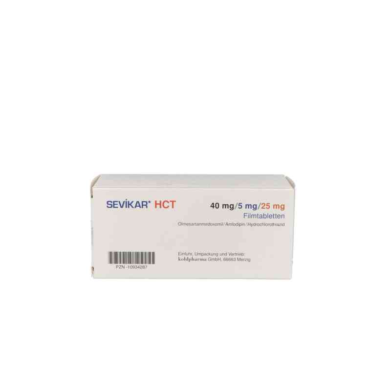 Sevikar Hct 40 mg/5 mg/25 mg Filmtabletten 98 stk