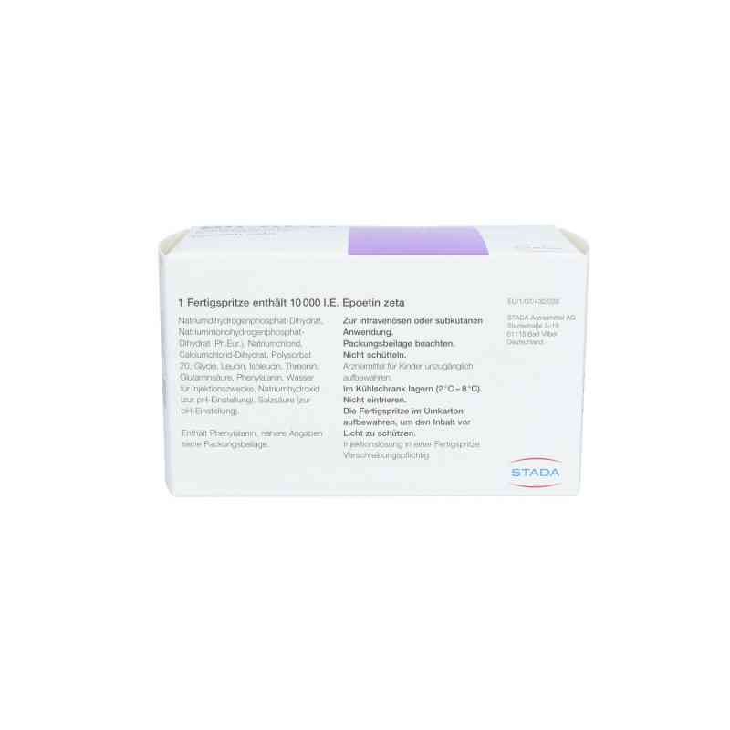Silapo 10.000 I.e./1,0 ml Fertigspritzen 6 stk