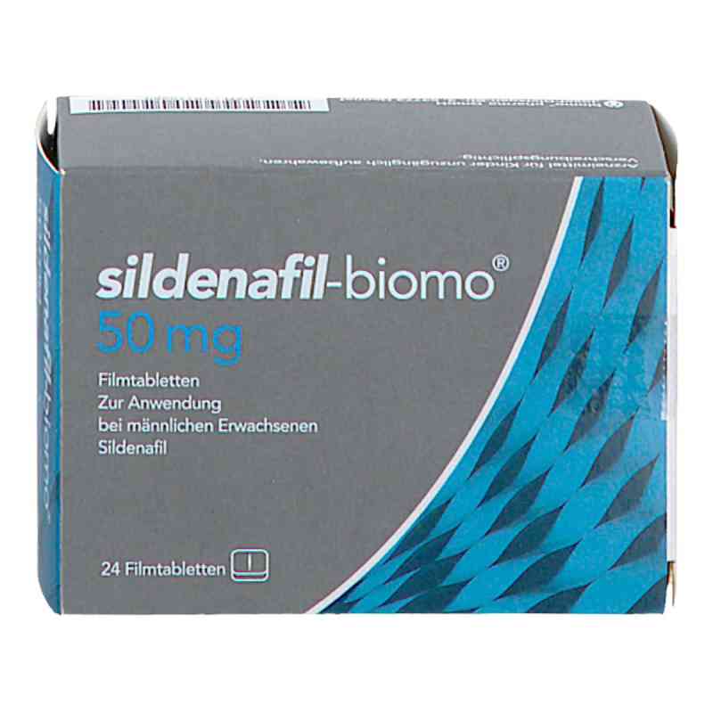 Sildenafil-biomo 50 Mg Filmtabletten 24 stk online kaufen
