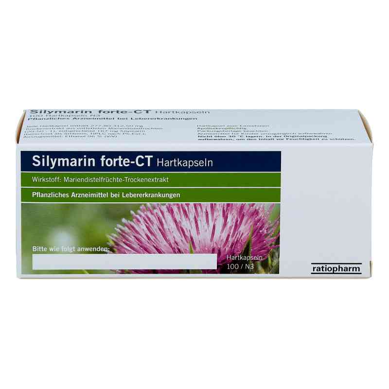 Silymarin forte-CT 100 stk online kaufen günstig bei apo.com