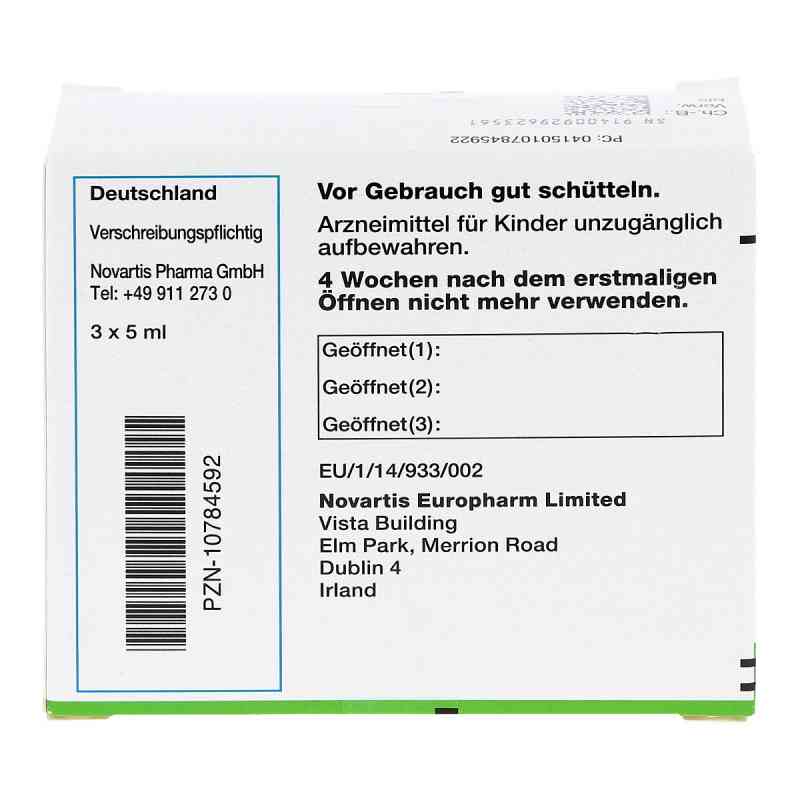 Simbrinza 10 mg/ml + 2 mg/ml Augentropfensusp. 3X5 ml