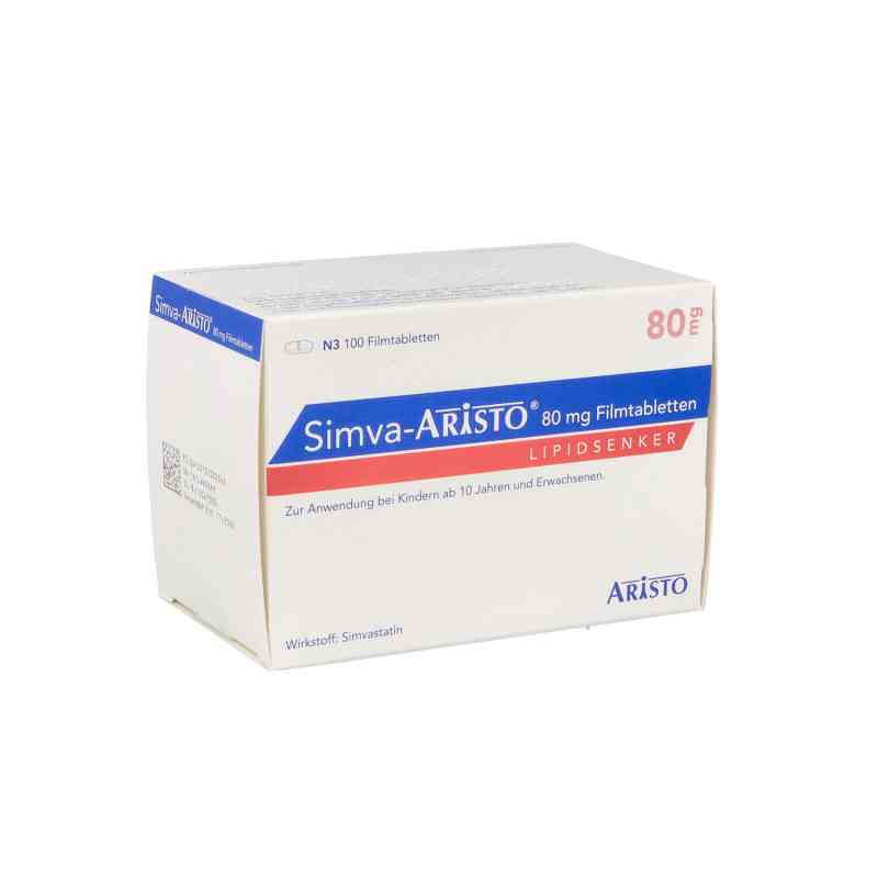 Simva Aristo 80 mg Filmtabletten 100 stk online kaufen
