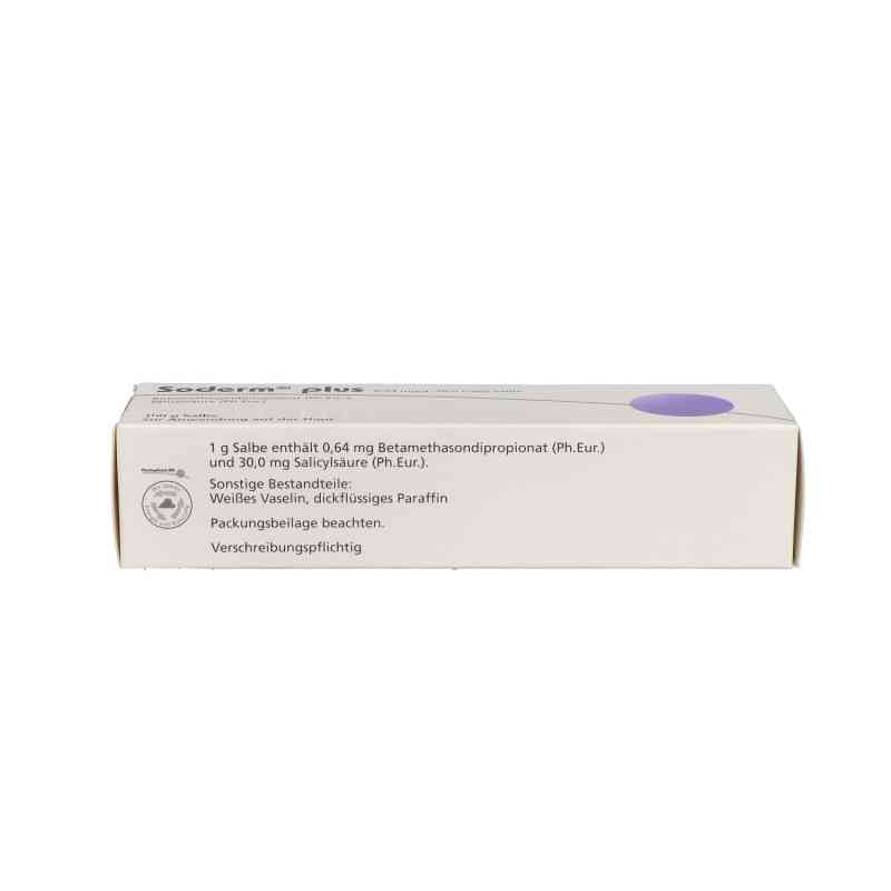 Soderm Plus Salbe 100 g online kaufen günstig bei apo.com