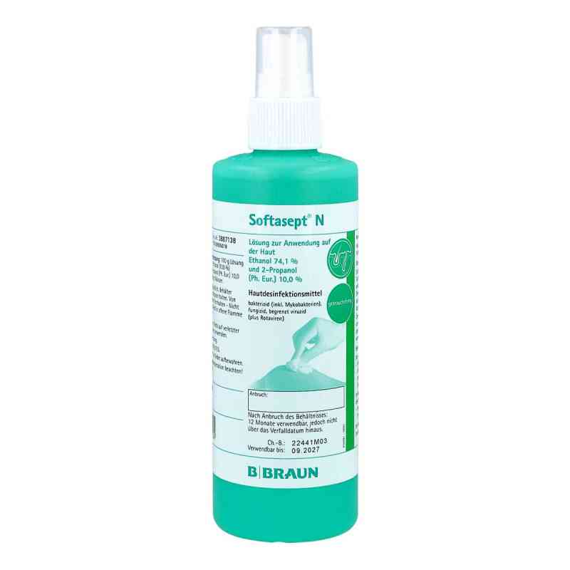 Softasept N farblos Sprühfl. 250 ml online kaufen