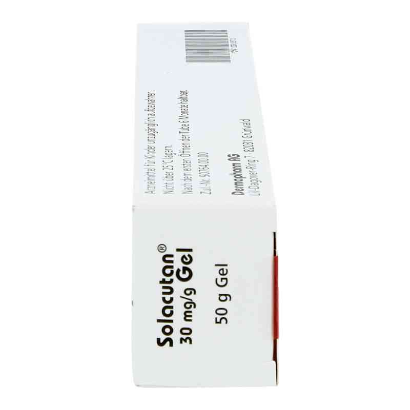 Solacutan 30 mg/g Gel 50 g online kaufen günstig bei apo.com