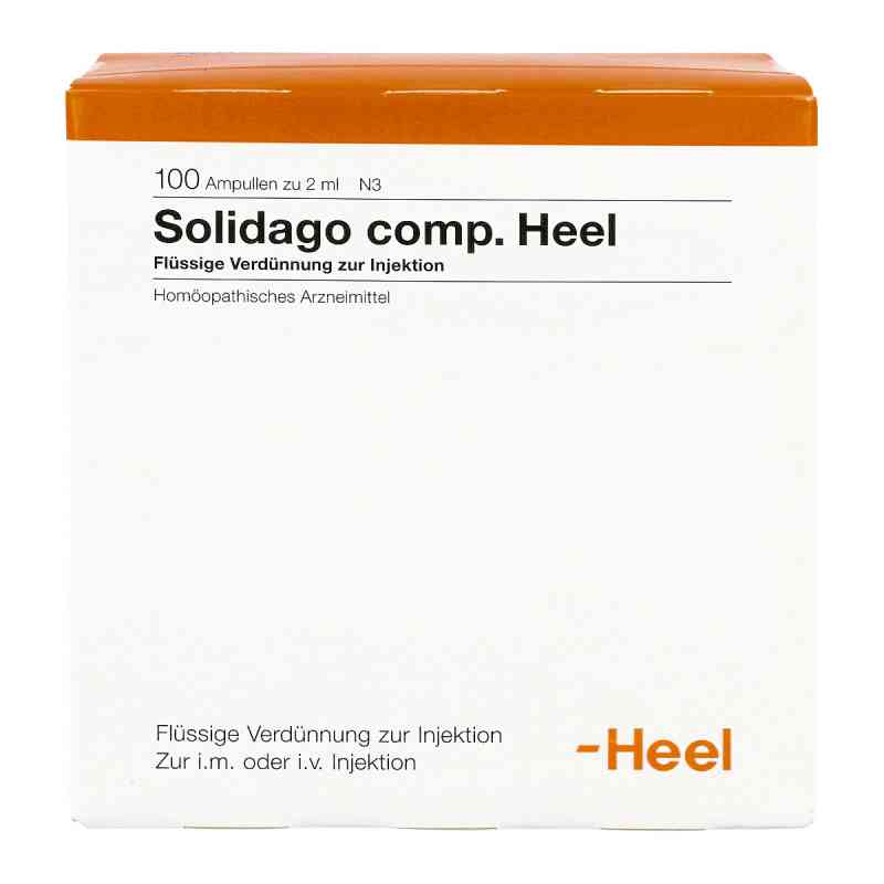 Solidago Comp.heel Ampullen 100 stk online kaufen