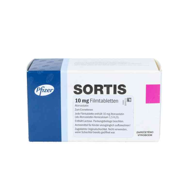 Sortis 10 mg Filmtabletten 100 stk online kaufen