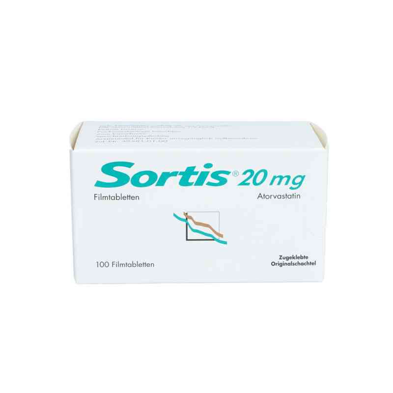 Sortis 20 mg Filmtabletten 100 stk online kaufen