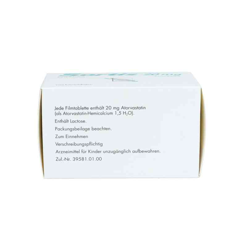 Sortis 20 mg Filmtabletten 100 stk online kaufen