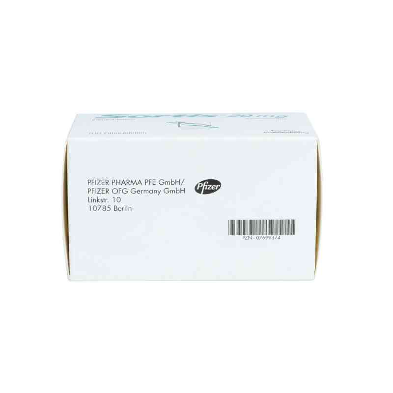 Sortis 20 mg Filmtabletten 100 stk online kaufen