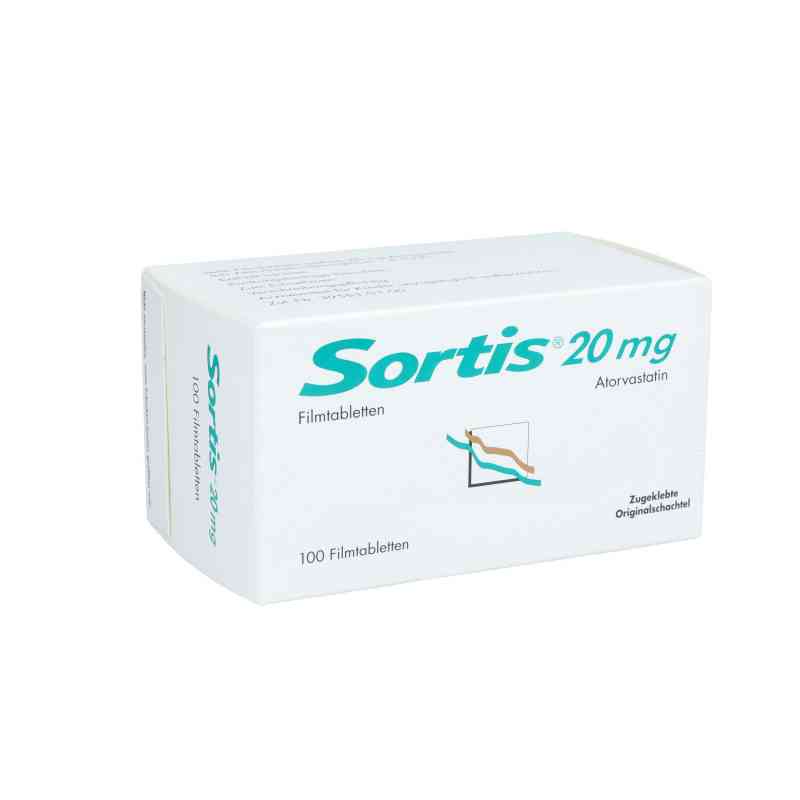 Sortis 20 mg Filmtabletten 100 stk online kaufen