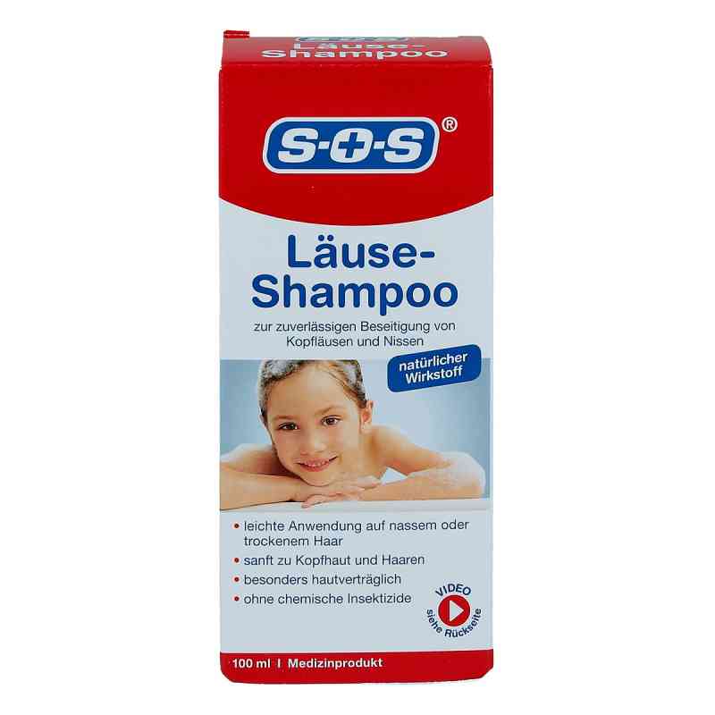 Sos Läuse-shampoo 100 ml online kaufen günstig bei apo.com