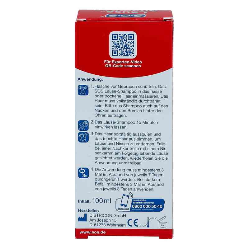 Sos Läuse-shampoo 100 ml online kaufen günstig bei apo.com