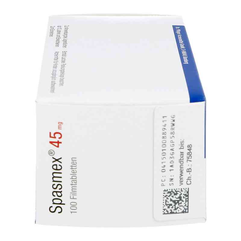 Spasmex 45 mg Filmtabletten 100 stk online kaufen