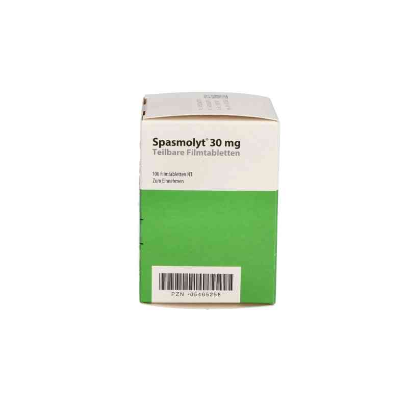 Spasmolyt 30 mg teilbare Filmtabletten 100 stk