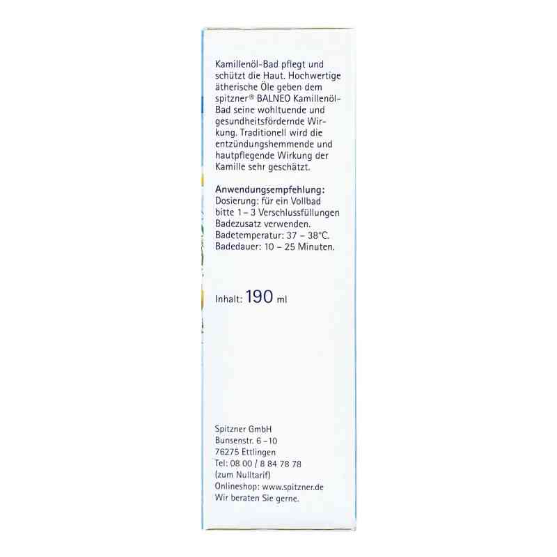 Spitzner Balneo Kamillenöl-Bad 190 ml online kaufen