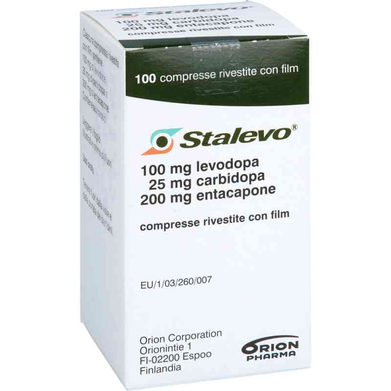 Stalevo 100mg/25mg/200mg 100 stk online kaufen