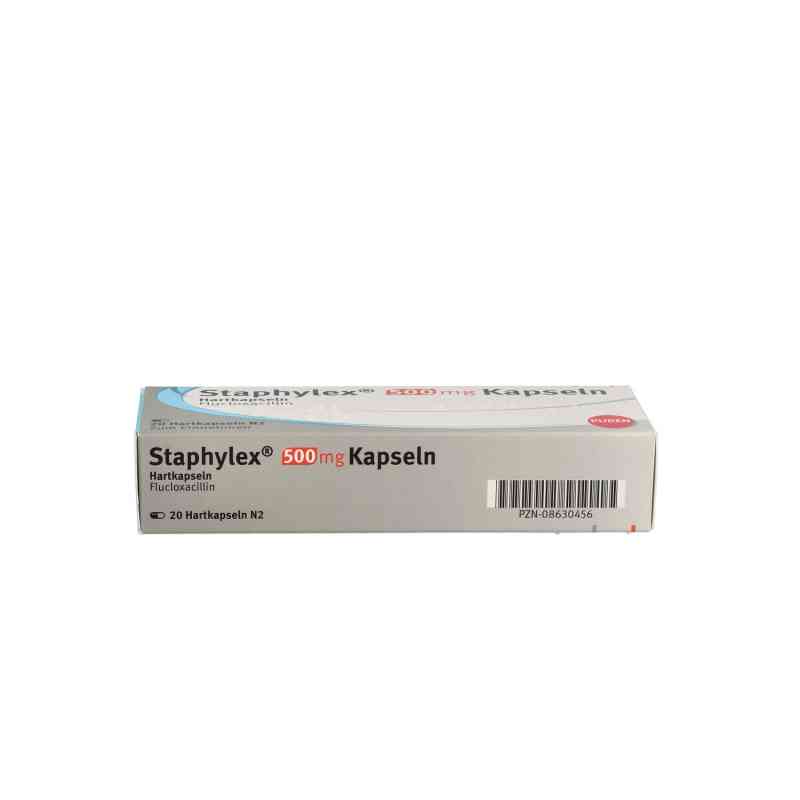 Staphylex 500 mg Kapseln 20 stk günstig bei apo.com