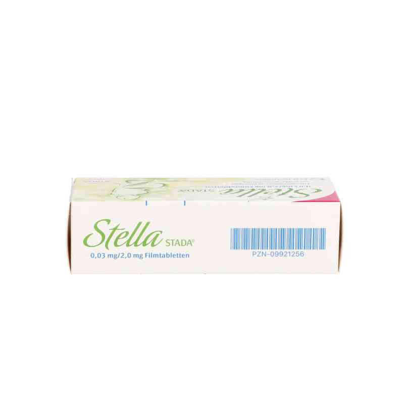 Stella Stada 0,03 mg/2 mg Filmtabletten 126 stk