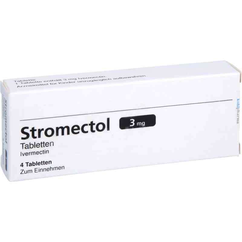 Stromectol 3 Mg Tabletten 4 stk online kaufen
