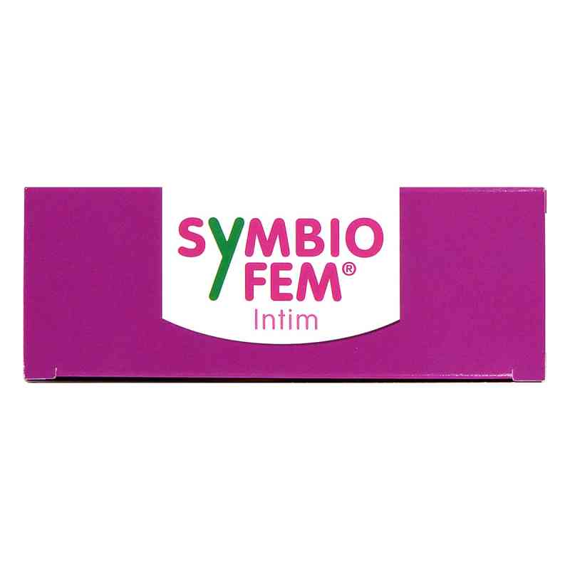 Symbiofem Intim Milchsäurebakterien Mit D-mannose 28 stk
