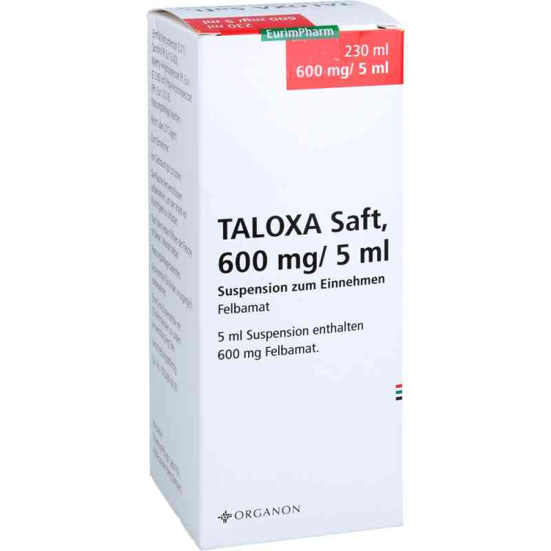 Taloxa Saft 600 Mg/5 Ml 230 ml online kaufen