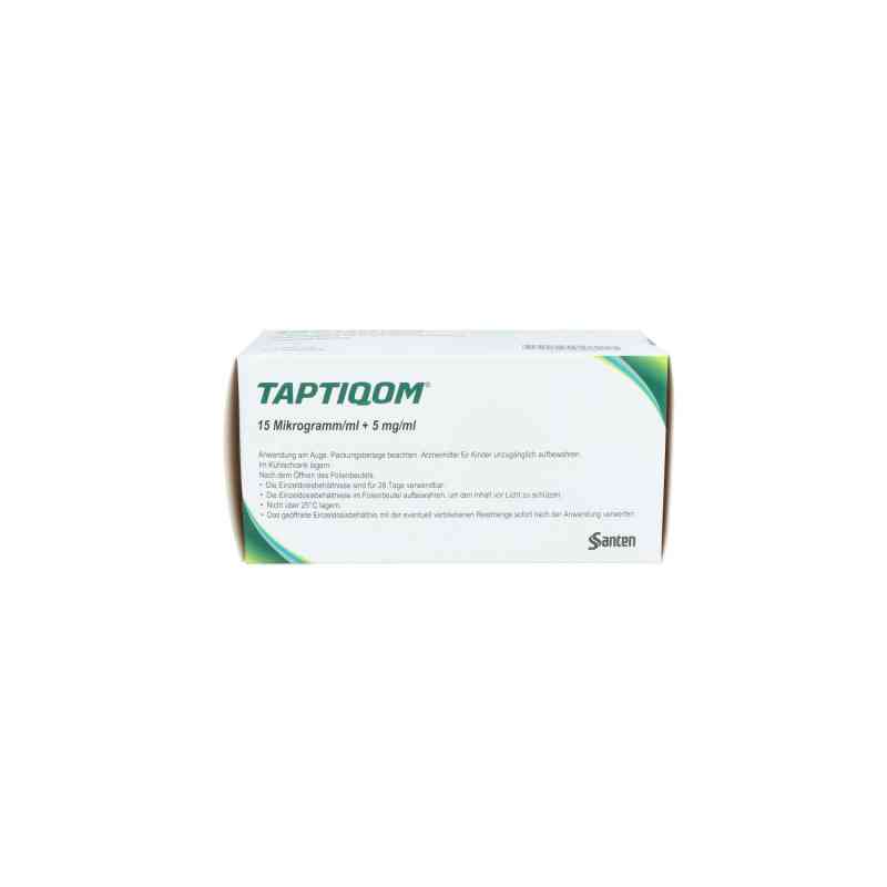 Taptiqom 15 [my]g/ml + 5 mg/ml Augentropfen i.einzeldos 90X0.3 ml