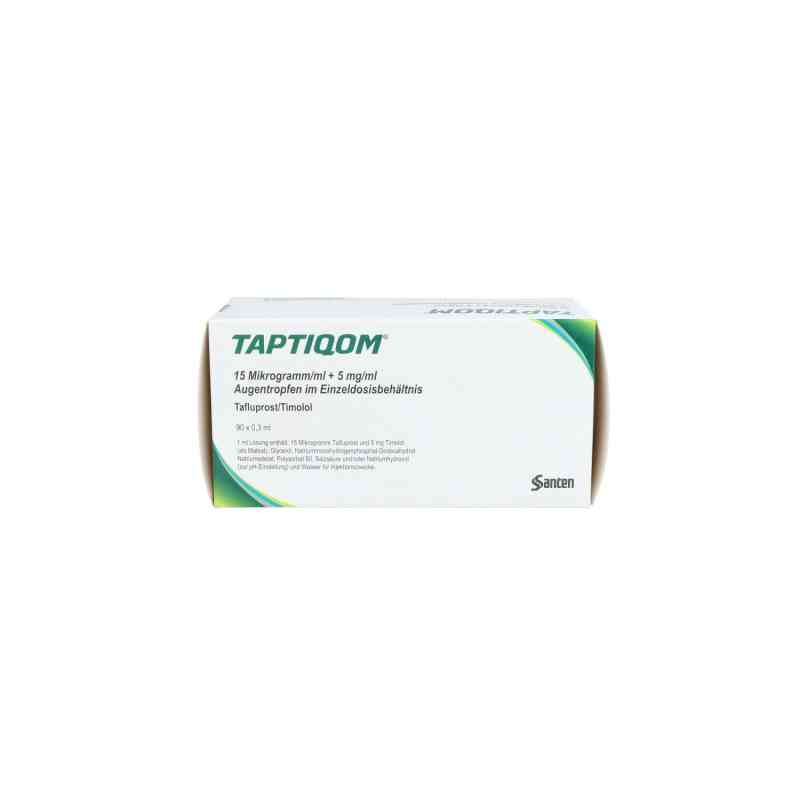 Taptiqom 15 [my]g/ml + 5 mg/ml Augentropfen i.einzeldos 90X0.3 ml