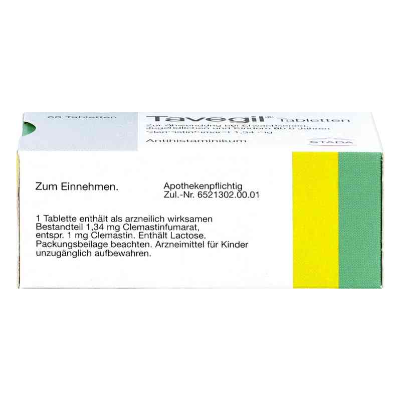 Tavegil Tabletten 60 stk online kaufen günstig bei apo.com