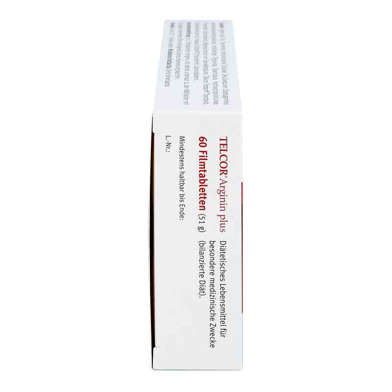 Telcor Arginin plus Filmtabletten 60 stk online kaufen