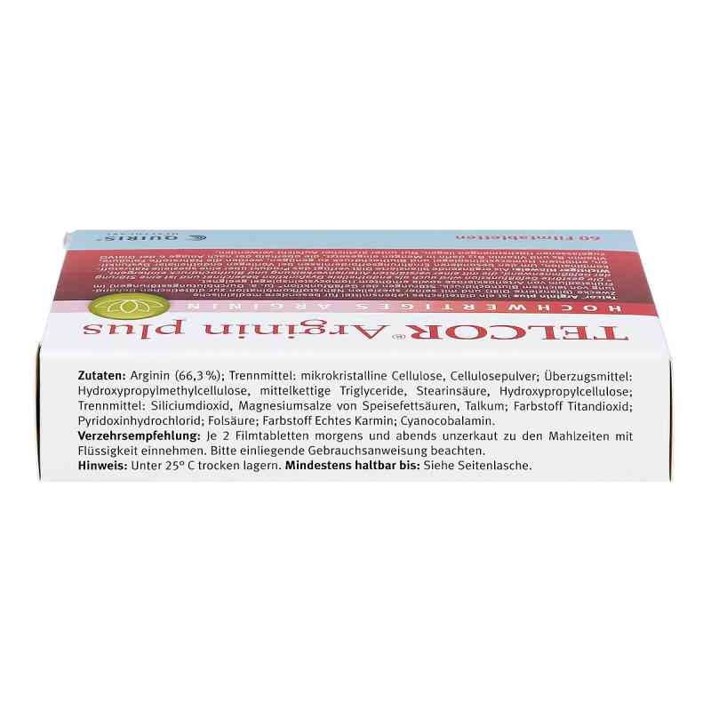 Telcor Arginin plus Filmtabletten 60 stk online kaufen