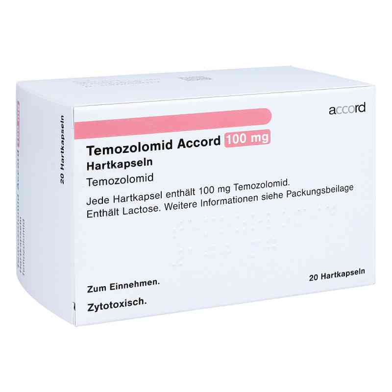 Temozolomid Accord 100 mg Hartkapseln Sachets 20 stk