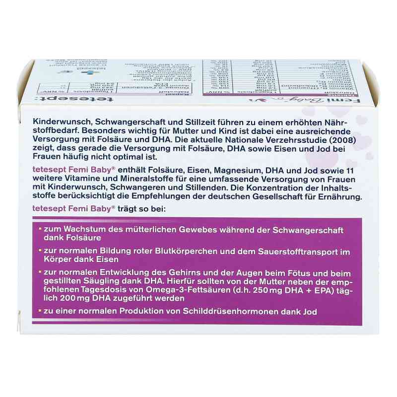 tetesept Femi Baby Filmtabletten + Weichkapseln 2X30 stk