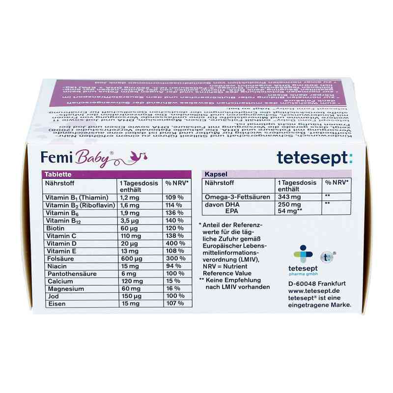 tetesept Femi Baby Filmtabletten + Weichkapseln 2X30 stk