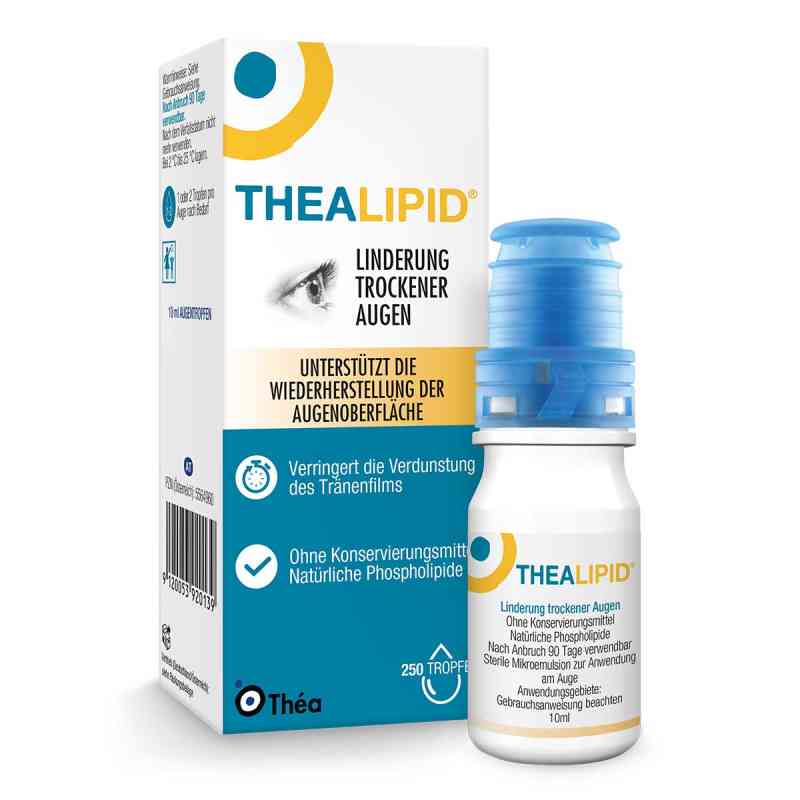 Thealipid Augentropfen 10 ml online kaufen günstig bei apo.com
