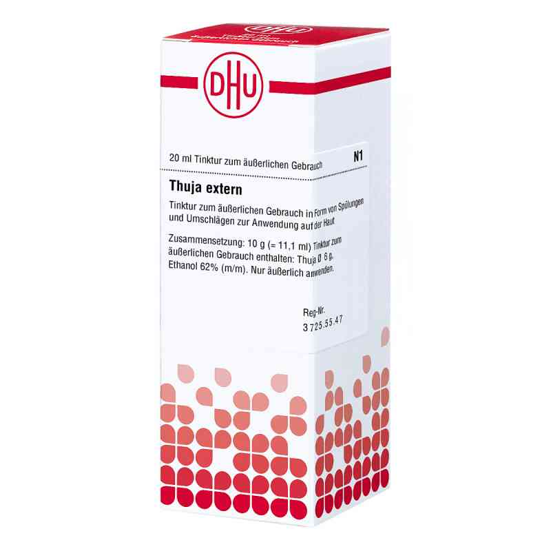 Thuja Extern Tinktur 20 ml online kaufen günstig bei apo.com