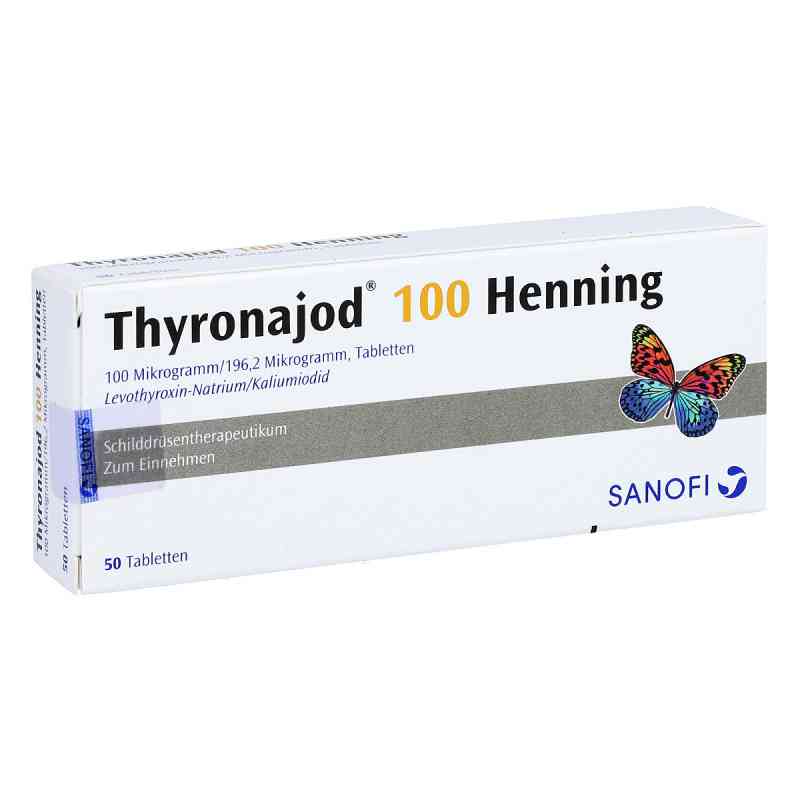 Thyronajod 100 Henning Tabletten 50 stk online kaufen