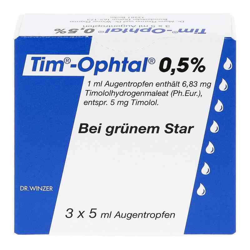 Tim-Ophtal 0,5% 3X5 ml online kaufen günstig bei apo.com