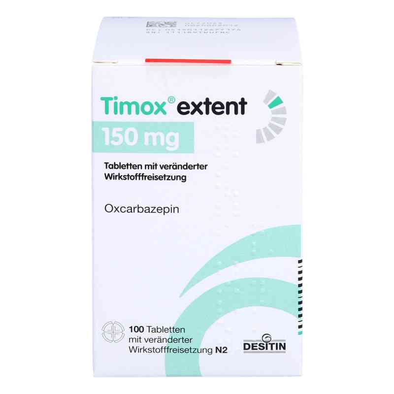 Timox Extent 150 Mg Tab.m.veränd.wirkst.-frs. 100 stk