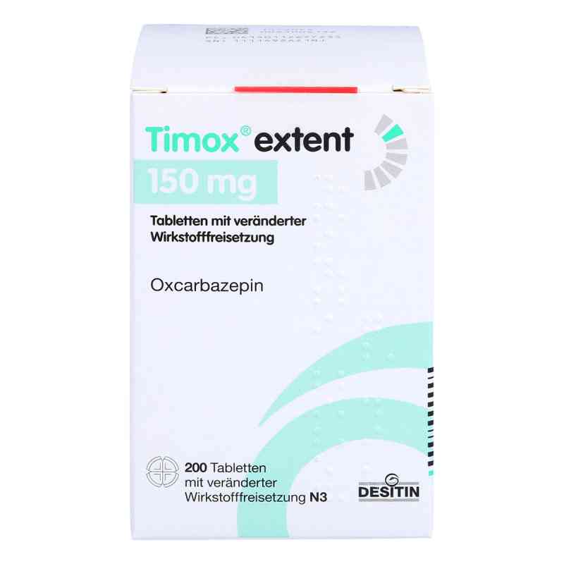 Timox Extent 150 Mg Tab.m.veränd.wirkst.-frs. 200 stk