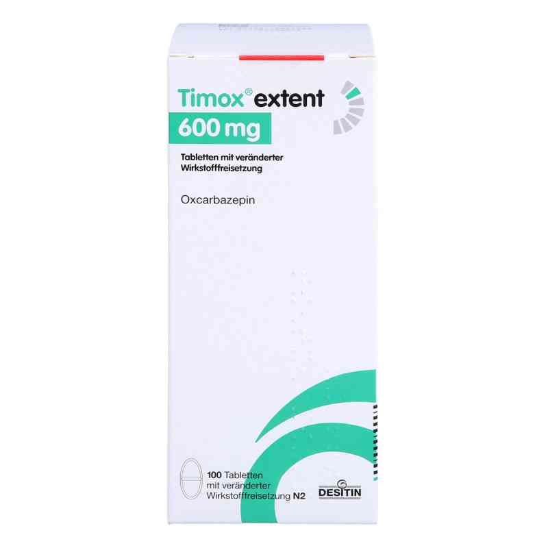 Timox Extent 600 Mg Tab.m.veränd.wirkst.-frs. 100 stk