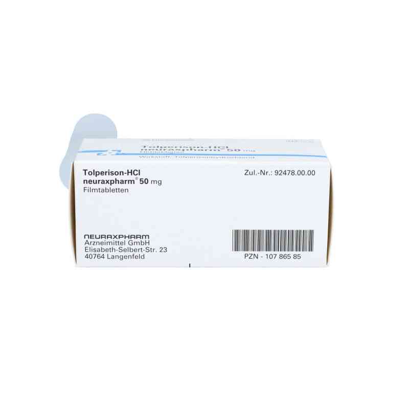 Tolperison Hcl neuraxpharm 50 mg Filmtabletten 96 stk