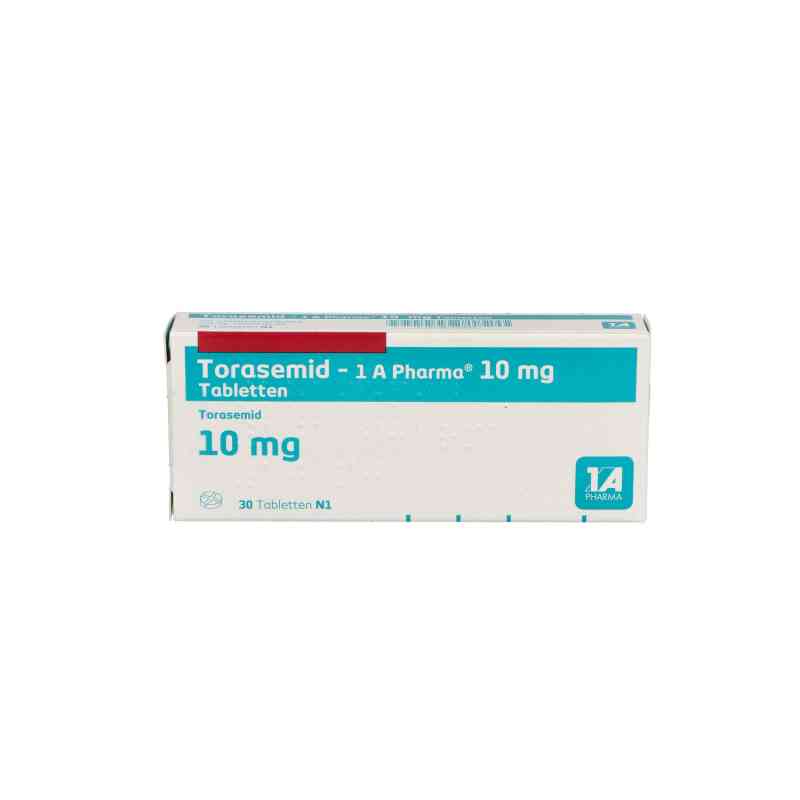 Torasemid-1A Pharma 10mg 30 stk online kaufen