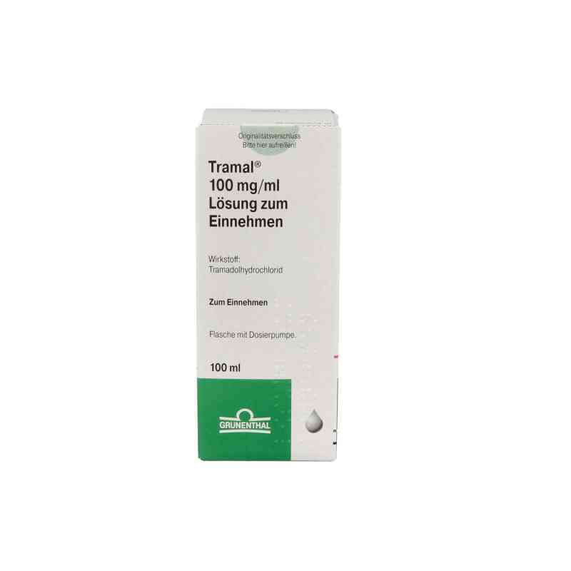 Tramal 100mg/ml Lösung zum Einnehmen 100 ml online kaufen
