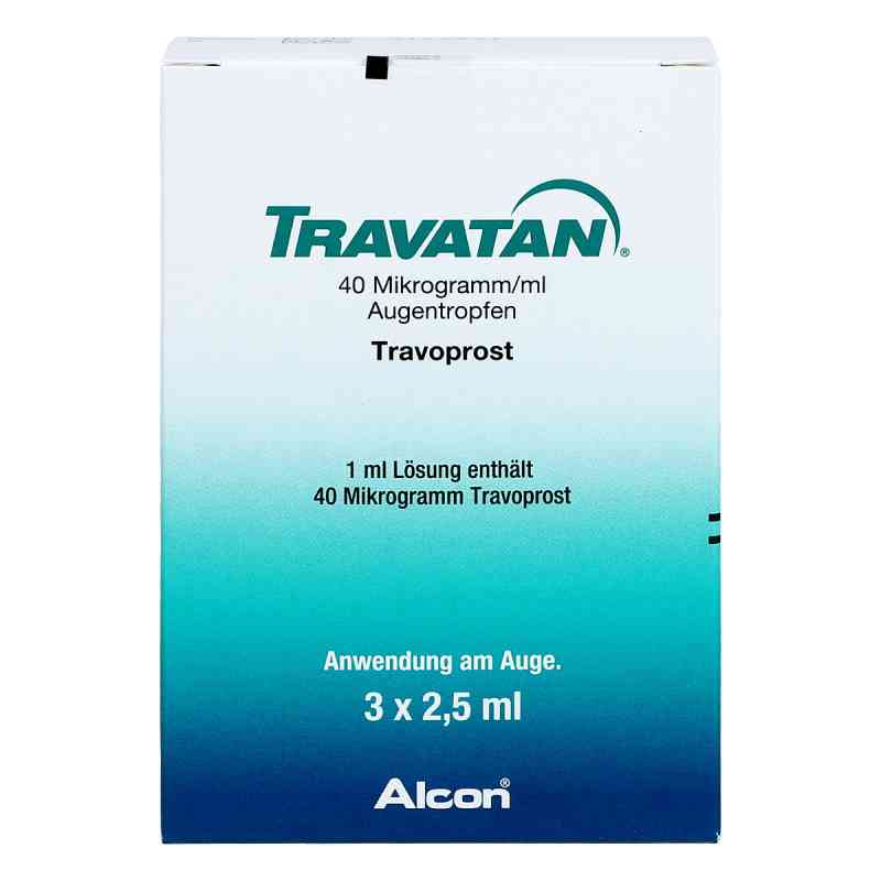 Travatan 40 [my]g/ml Augentropfen 3X2.5 ml online kaufen