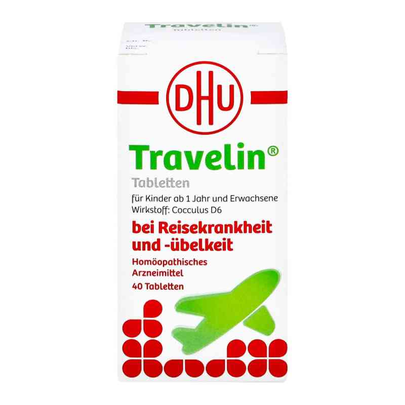 Travelin Tabletten 40 stk online kaufen günstig bei apo.com